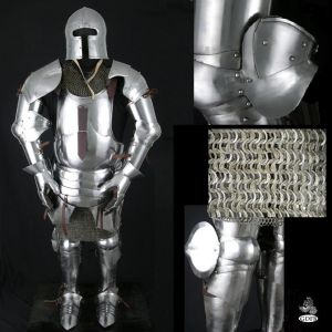 Wearable Suits Of Armour - Medieval Armour