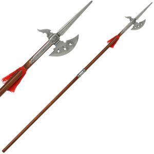 Pole Arms, Spears, Halberds, Pole Axes & More