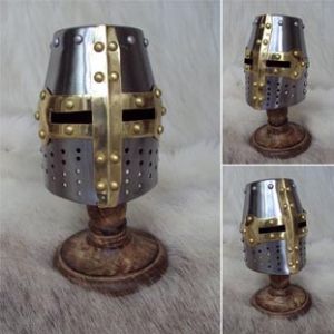 Miniature Medieval Helmets - Southern Swords