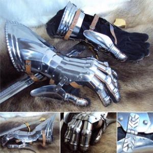 Medieval Re-Enactment Gauntlets