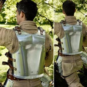 Steel Re-Enactment Torso Armour