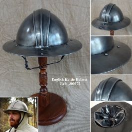 English Kettle Helmet
