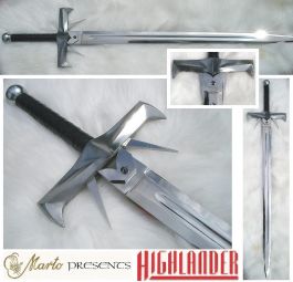 The Kurgan Sword From Highlander Movie - Marto