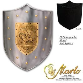 Crest of El Cid Campeador Shield