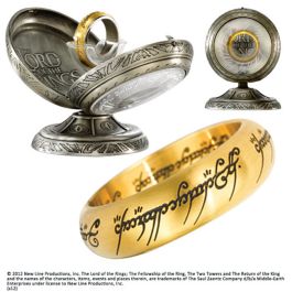 LOTR - The One Ring With Display Stand - NN1315