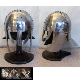Viking Spectacle Helmet - 16 Gauge