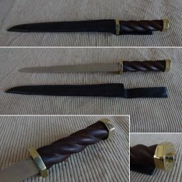 Rondel Dagger - 14th Century - Southern Swords Ltd