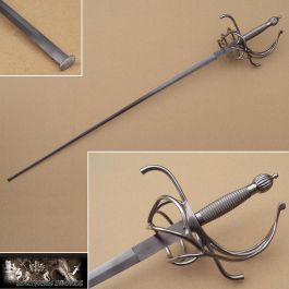 Practical Rapier, With 37" Blade