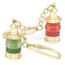 Lantern Key Ring
