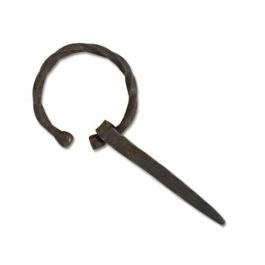Twisted Cloak Pin - Re-enactment - Southern Swords