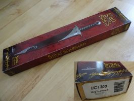 LORD OF THE RINGS FIRST ADITION Sting Scabbard UC1300