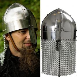 Viking Spangenhelm - 18 Gauge - Southern Swords