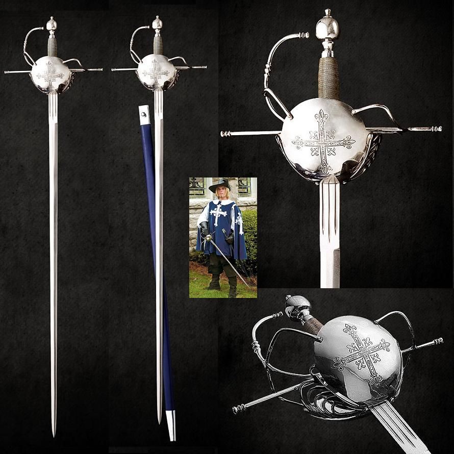 Musketeer Rapier & Scabbard