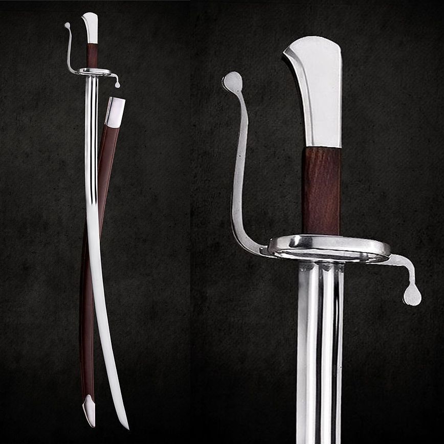 Medieval Sabre Sword