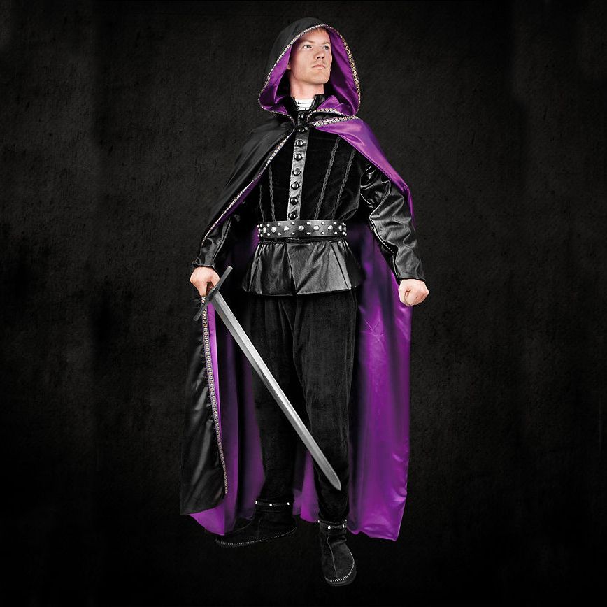 Reversible Purple / Black Robe
