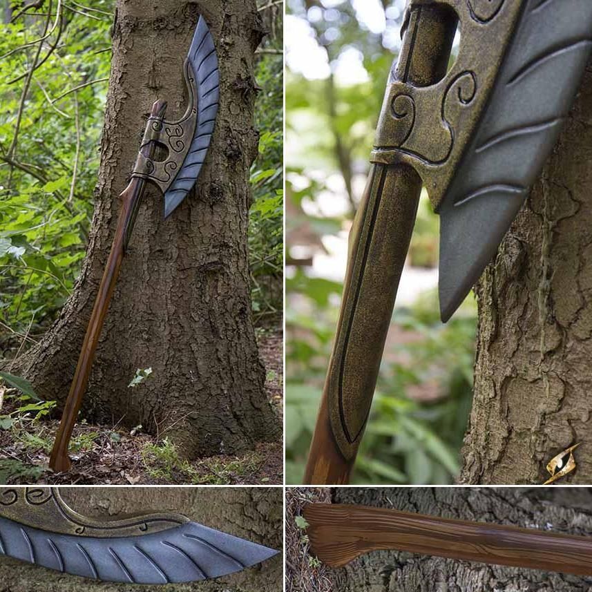 LARP WARRIORS - Elven Wing Axe
