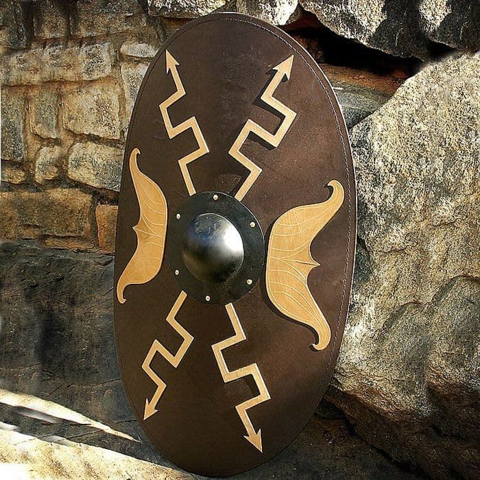 Roman Cavalry Shield - Southern Swords Ltd