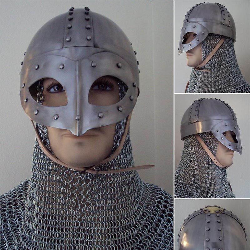 Get Dressed For Battle - Viking Helmet