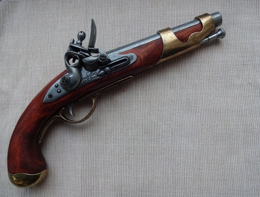 French Flintlock Pistol