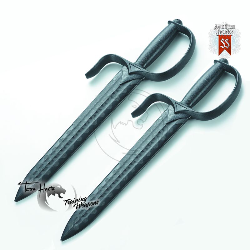 Twin Training Swords