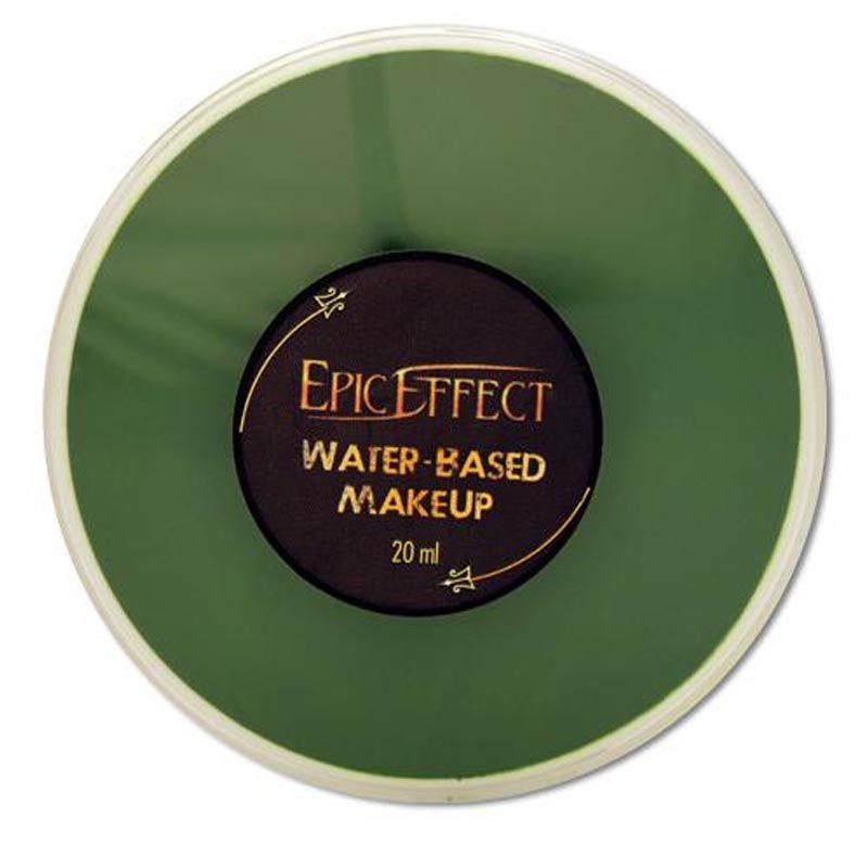 Water Based Makeup - Dark Green - LARP Warriors