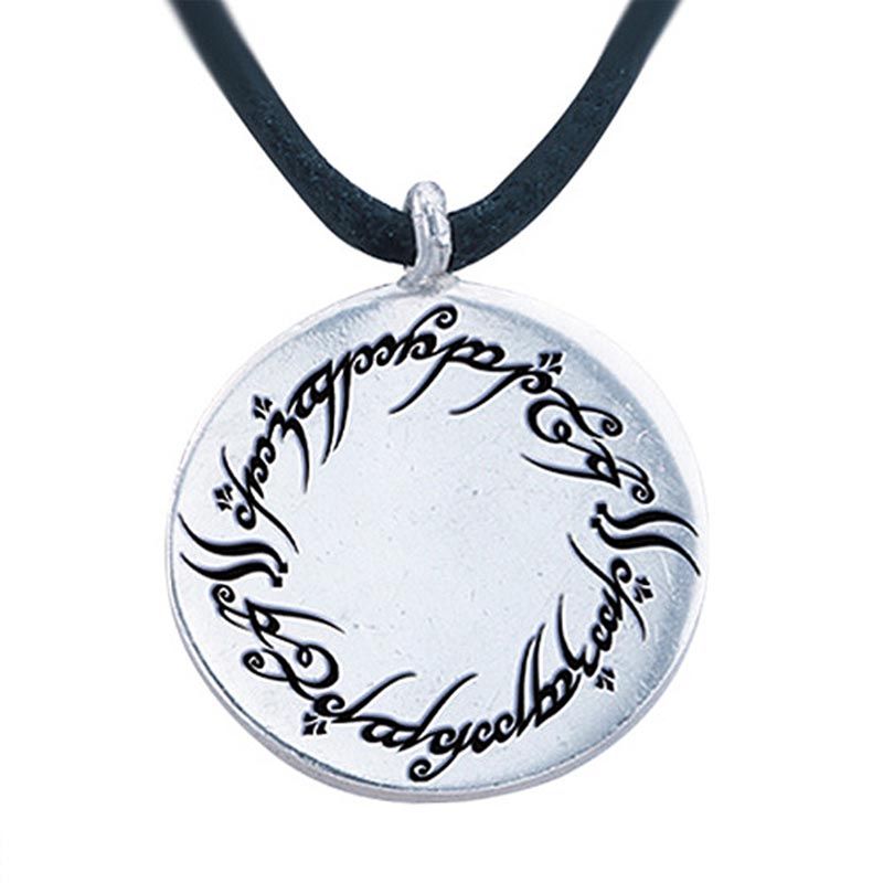 Officially Licensed Elvish Script Charm - LoTR