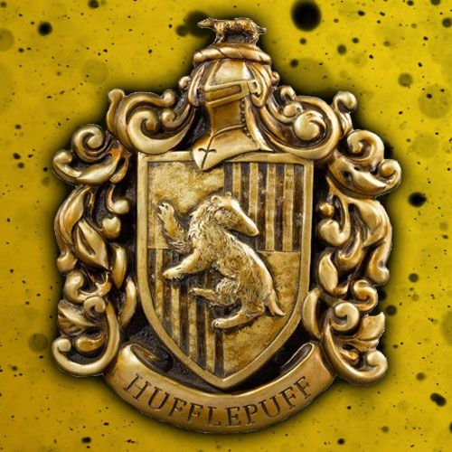 Official Hufflepuff Crest