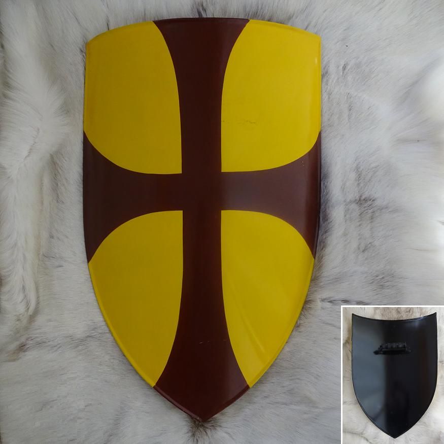 Crusader Battle Shield