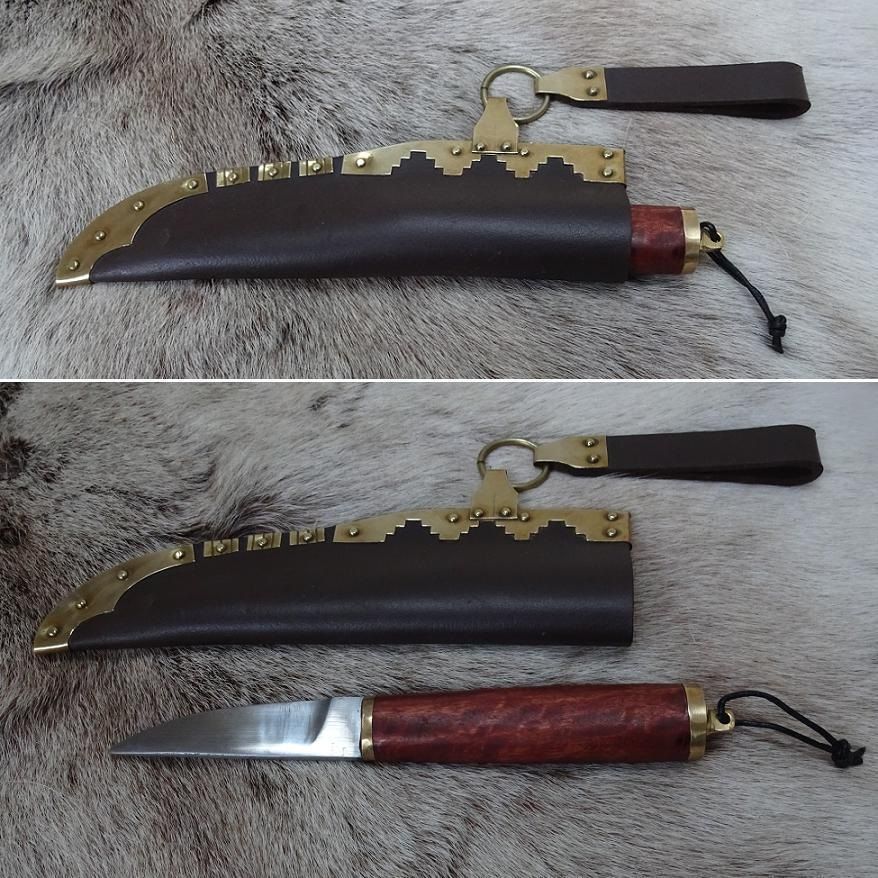 Viking Seax With Sheath - Southern Swords Ltd