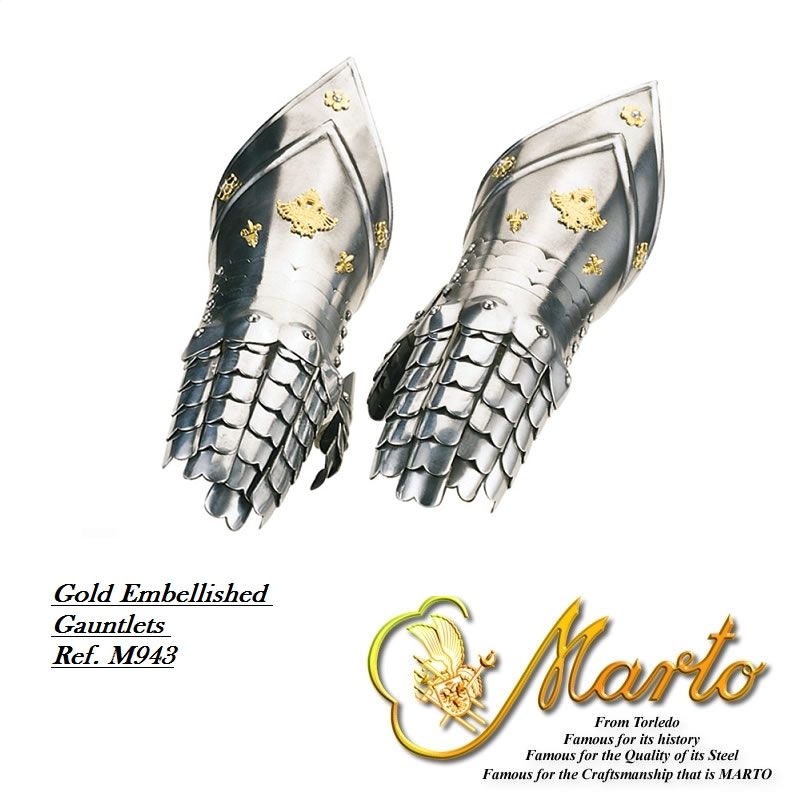 Smooth Classic Gauntlets