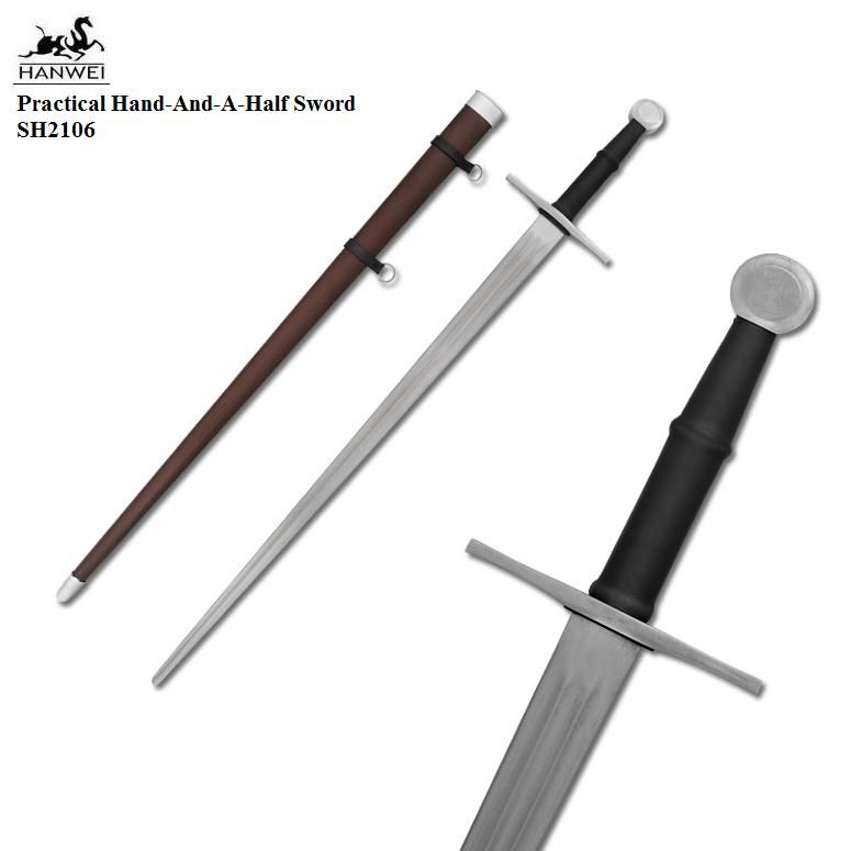 Practical Hand-and-a-Half Sword