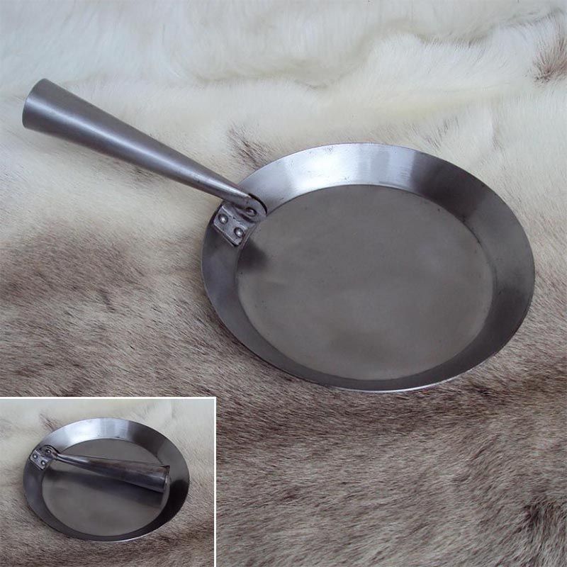 Folding Steel Frying Pan