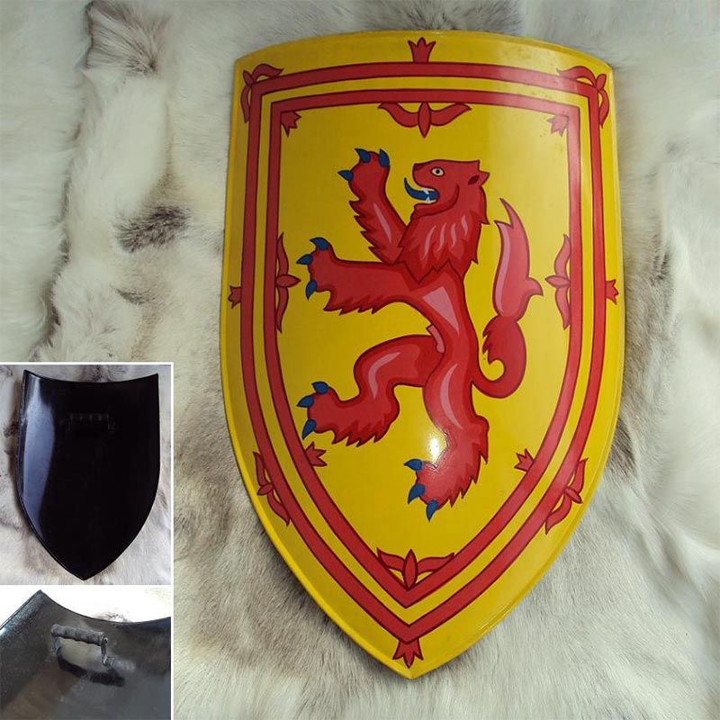 Rampant Lion Heater Shield