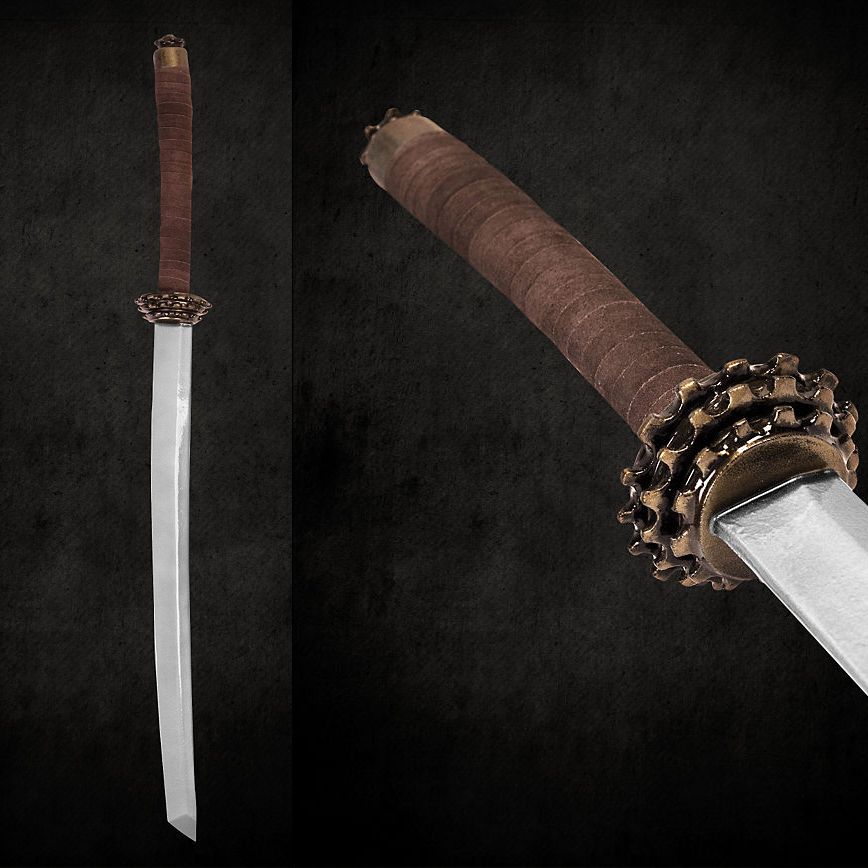 Steampunk Samurai Sword